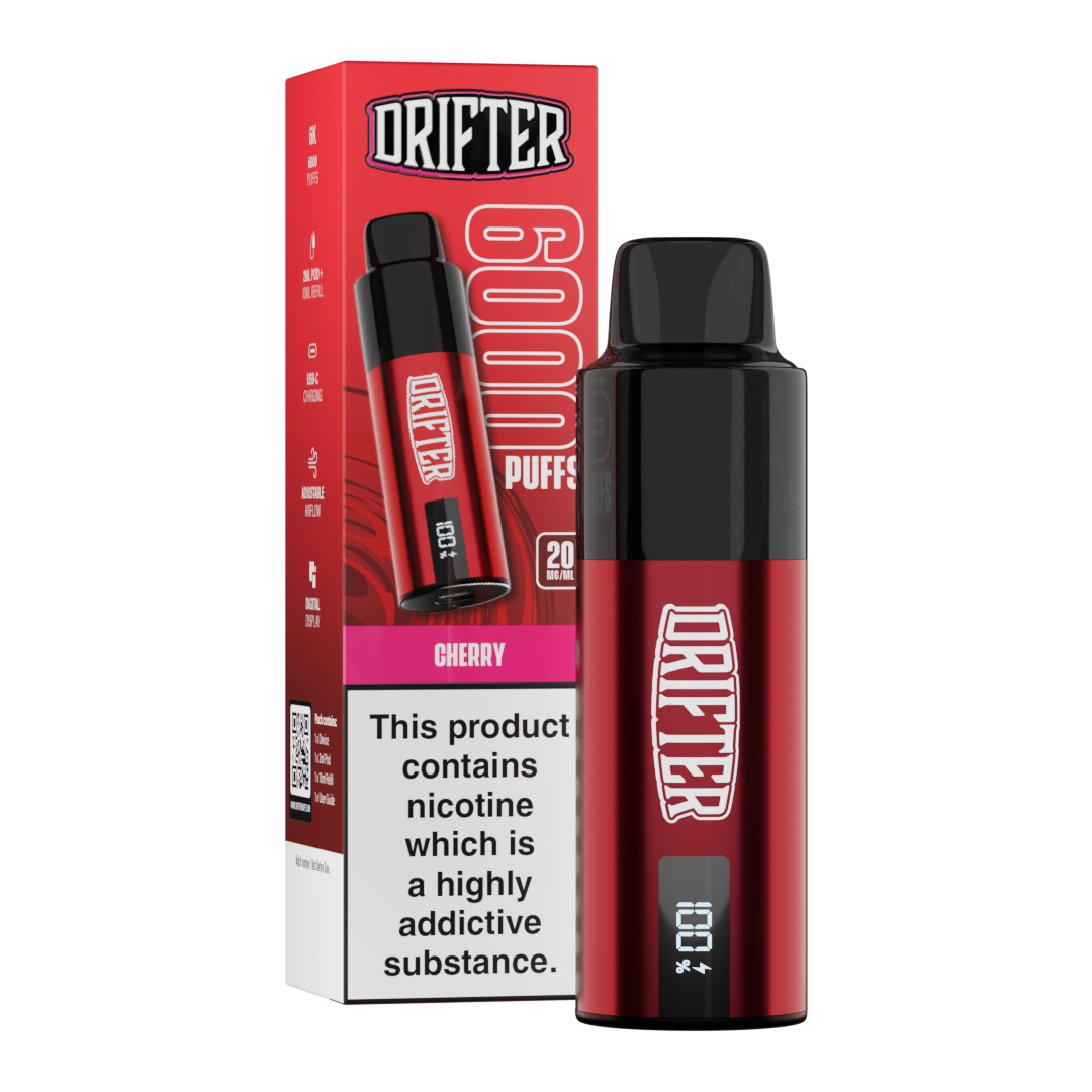 Drifter 6k Kit Cherry – Zoom Distro